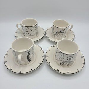 Signature Housewares | Dining | Riviera Van Beers Clock Espresso Set ...